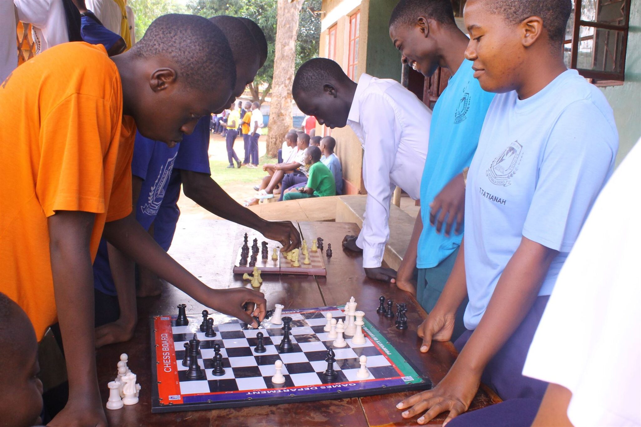 Luwero SS uses the long weekend for Sports and games activities