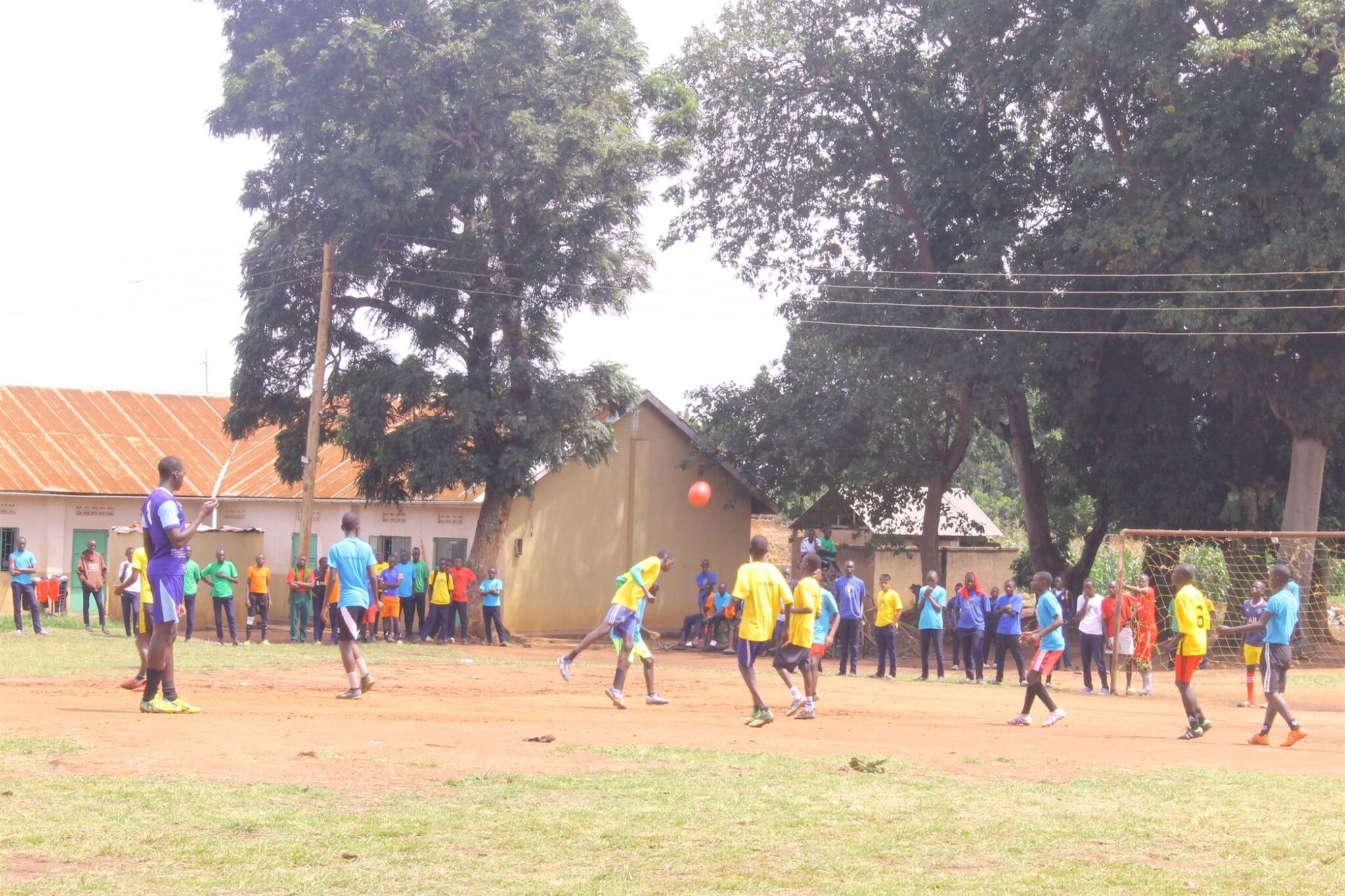 Luwero SS Football Competitions- Inter-stream Championships kicks off ...