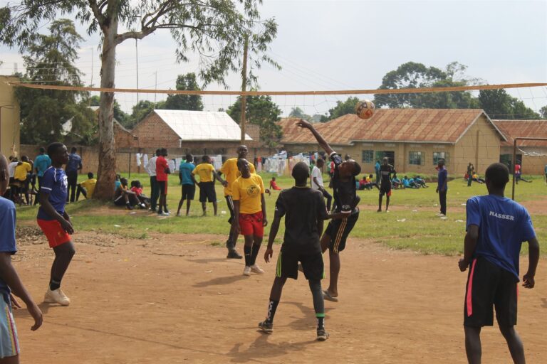Inter Class Volleyball Competitions